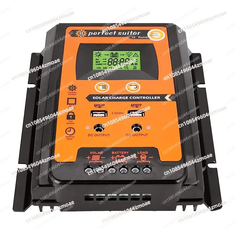 Solar-Charge-Controller-12V-24V-30A-50A-70A-Solar-Controller-Solar ...