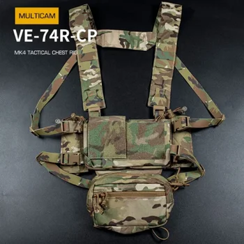 Tactical Chest Rig with 5.56/7.62 Magazine Pouch Holder, Pistol/Wing ...