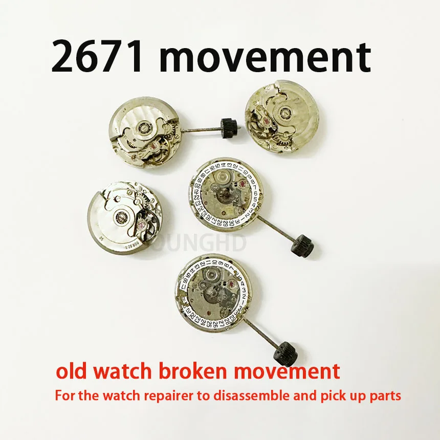 Original-disassembly-movement-2671-movement-old-watch-movement-for ...