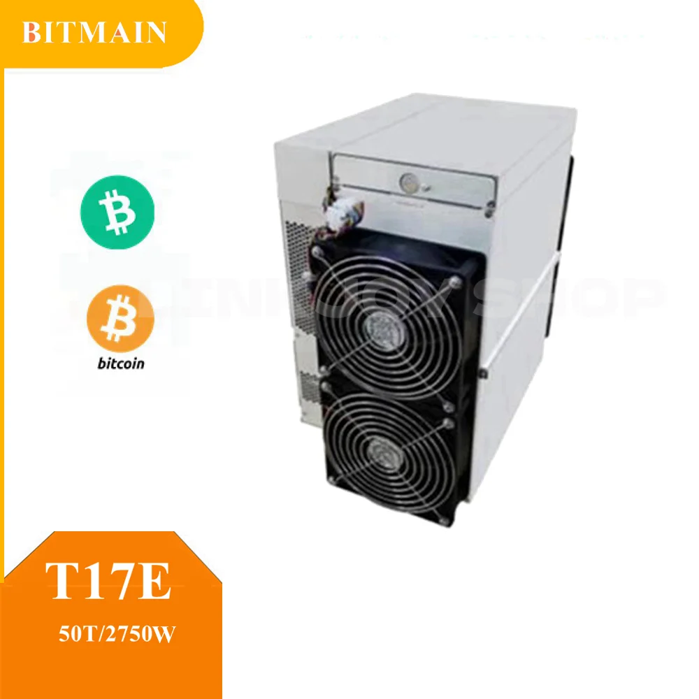 New Bitmain T17e 50th/S Upgrade Heatsink Asic Machine Super Promo 2750W ...