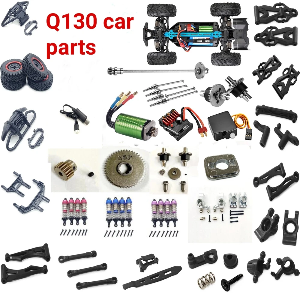 JJRC-Q130-RC-car-accessory-Remote-control-motherboard-motor-arm-USB ...