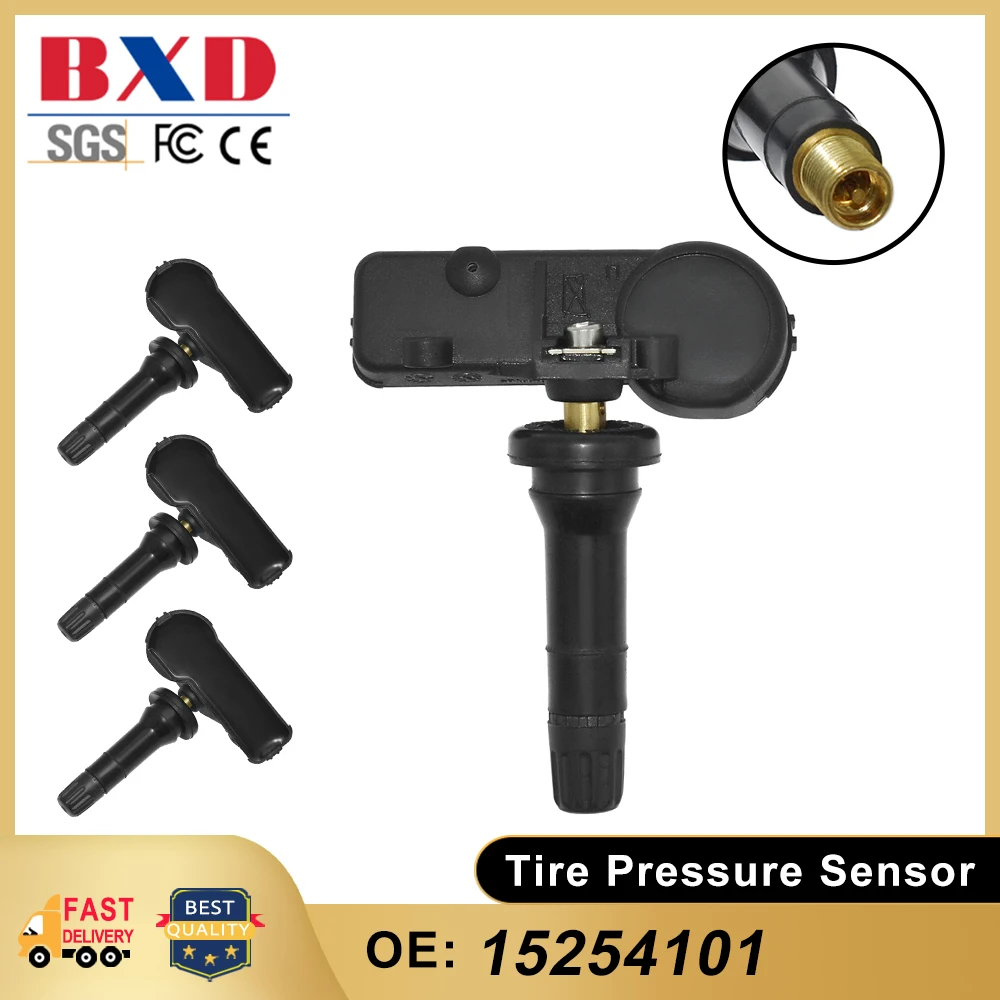 Sensor-de-press-o-dos-pneus-para-Cadillac-Chevrolet-GMC-Pontiac-Saturn ...