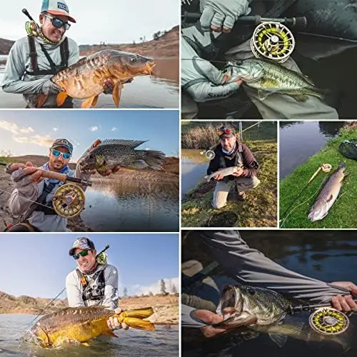 AVID PRO Fly Fishing Reel – The Mountain EXP