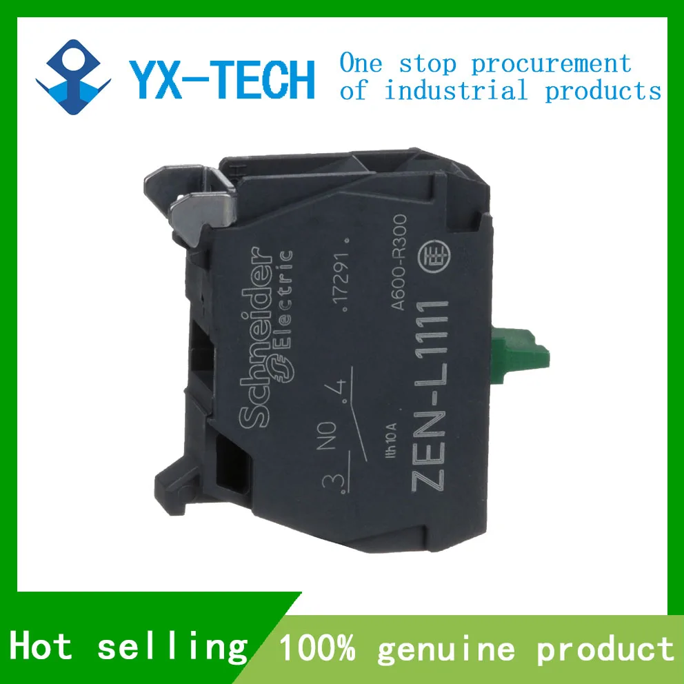 In stock Original ZENL1111 ZENL1121 Schneider single contact block for ...
