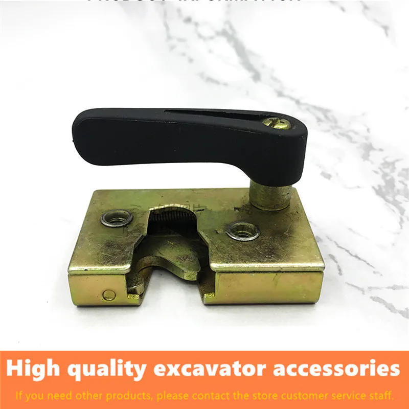 For-YANMAR-YC85-135-8-6-front-windshield-lock-front-window-lock-front ...