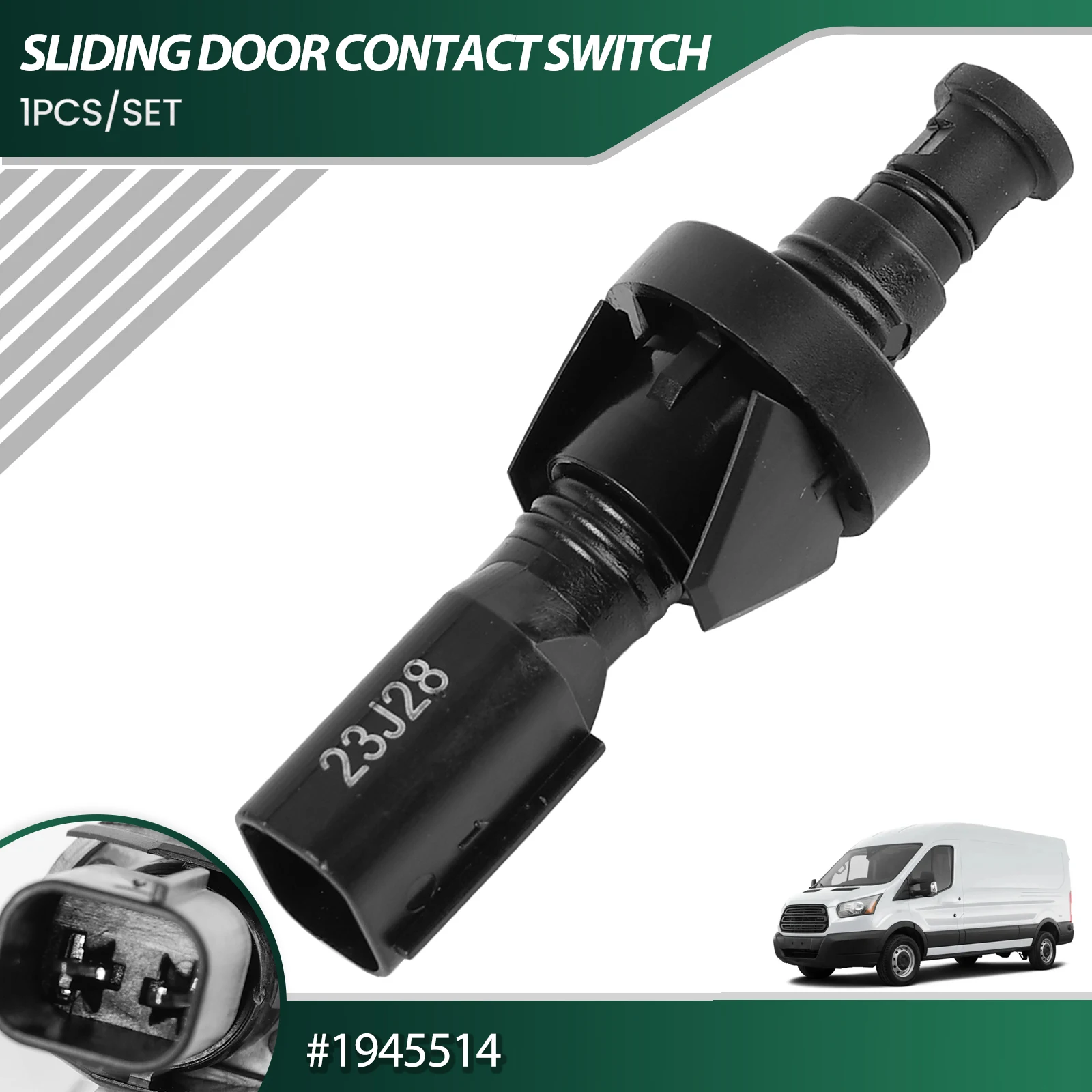 1945514-Car-Sliding-Door-Contact-Switch-Button-For-Ford-Transit-MK6-MK7 ...