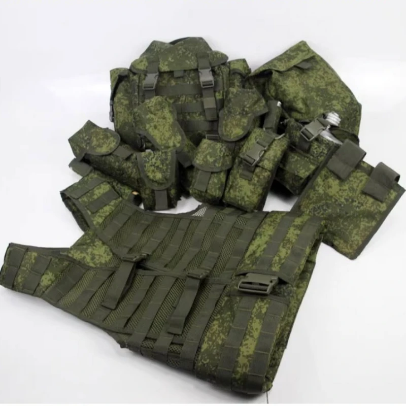 Russian-EMR-6sh117-Combat-Equipment-Molle-Pack-Russian-Little-Green-Man ...