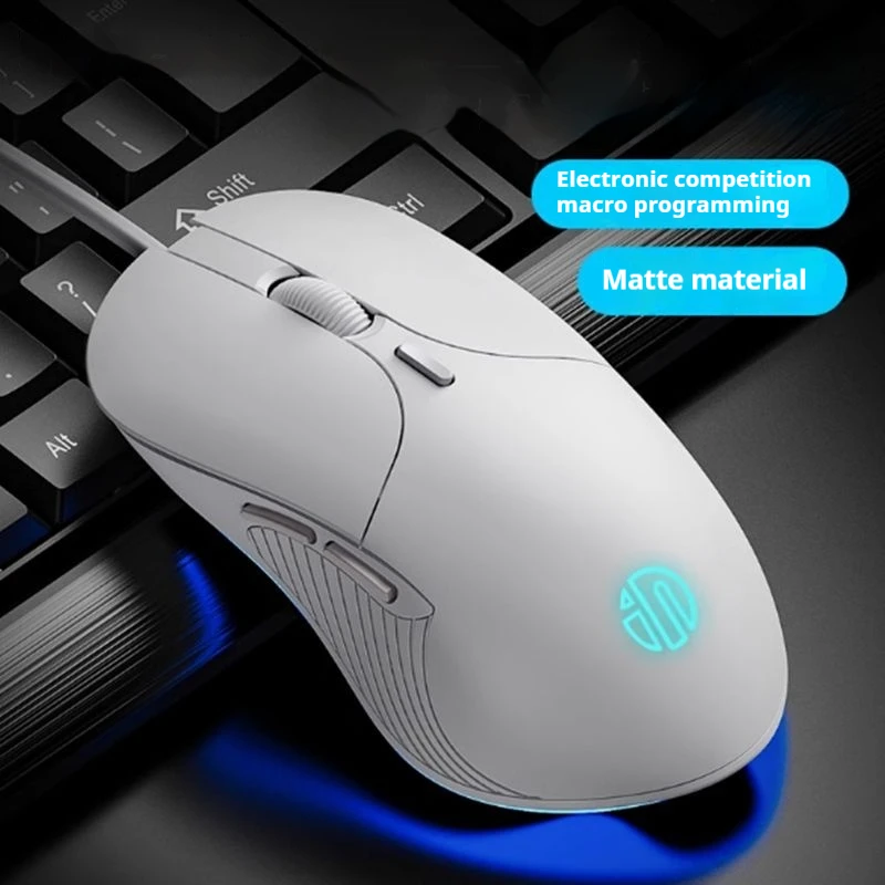 inphic-PB1-Wired-mouseSilent-Office-business-affairs-Esports-Games ...