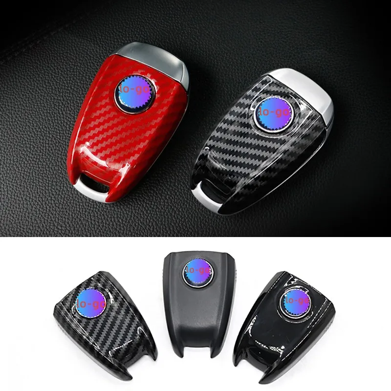 Carbon Fiber Key Shell 3d Keychains Car Key Protector Cover For Alfa ...