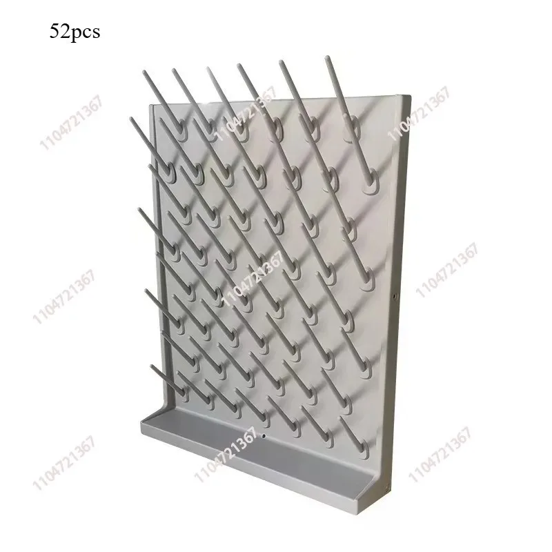 Laboratory drip rack PP single and double-sided adjustable beaker ...