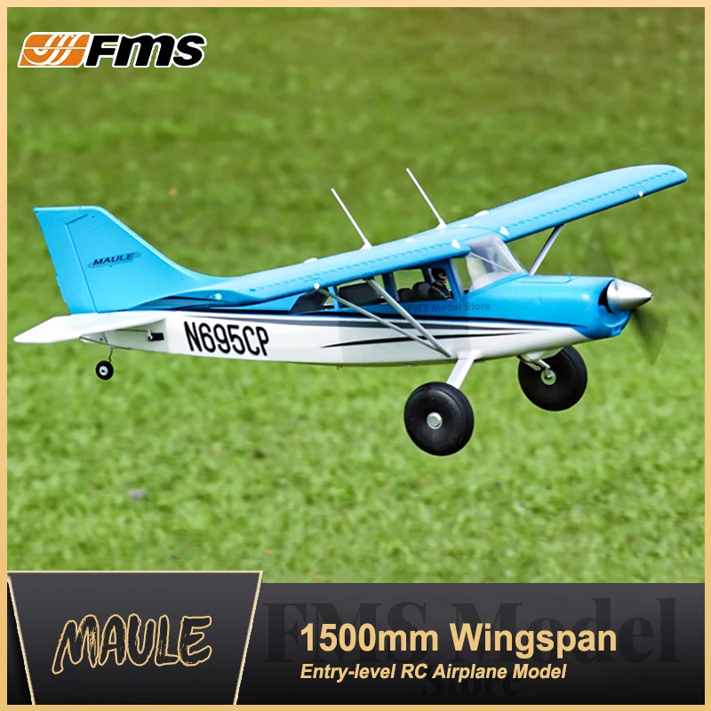 FMS-1500mm-Maule-RC-Airplane-Park-Flyer-Trainer-Water-Sea-Plane-5CH ...