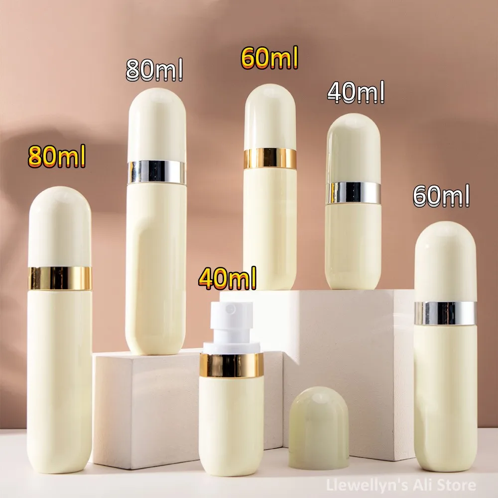 Botellas-de-Spray-con-forma-de-c-psula-contenedor-rellenable-vac-o ...