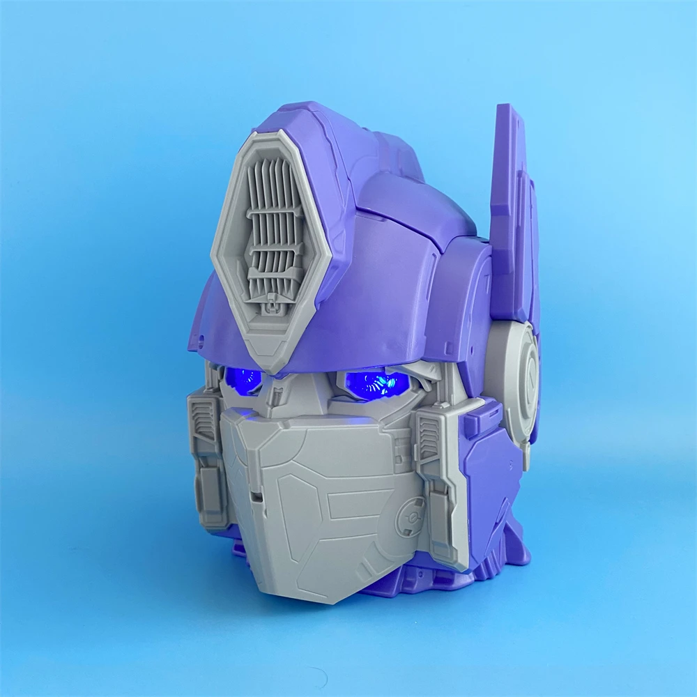 Optimus Prime Head Side View