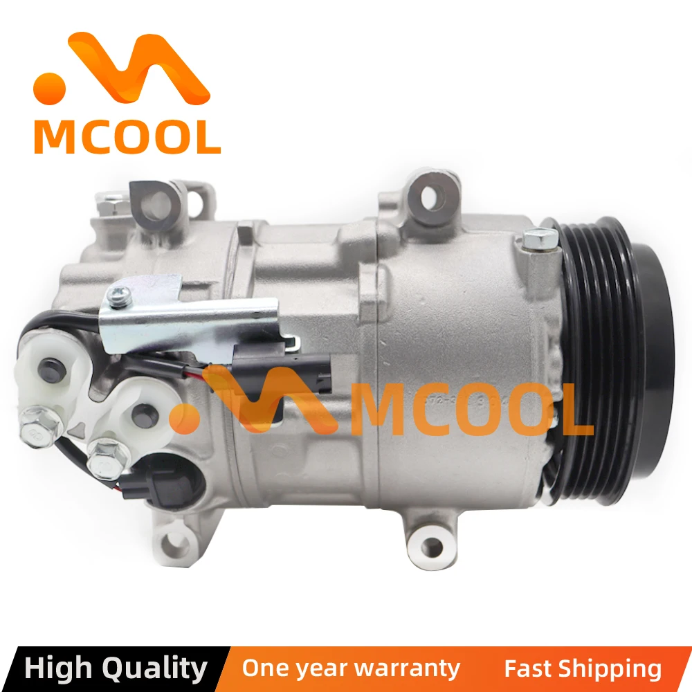 High-Quality-New-6SEU16C-AC-Compressor-For-Mercedes-W169-A150-A160-A170 ...