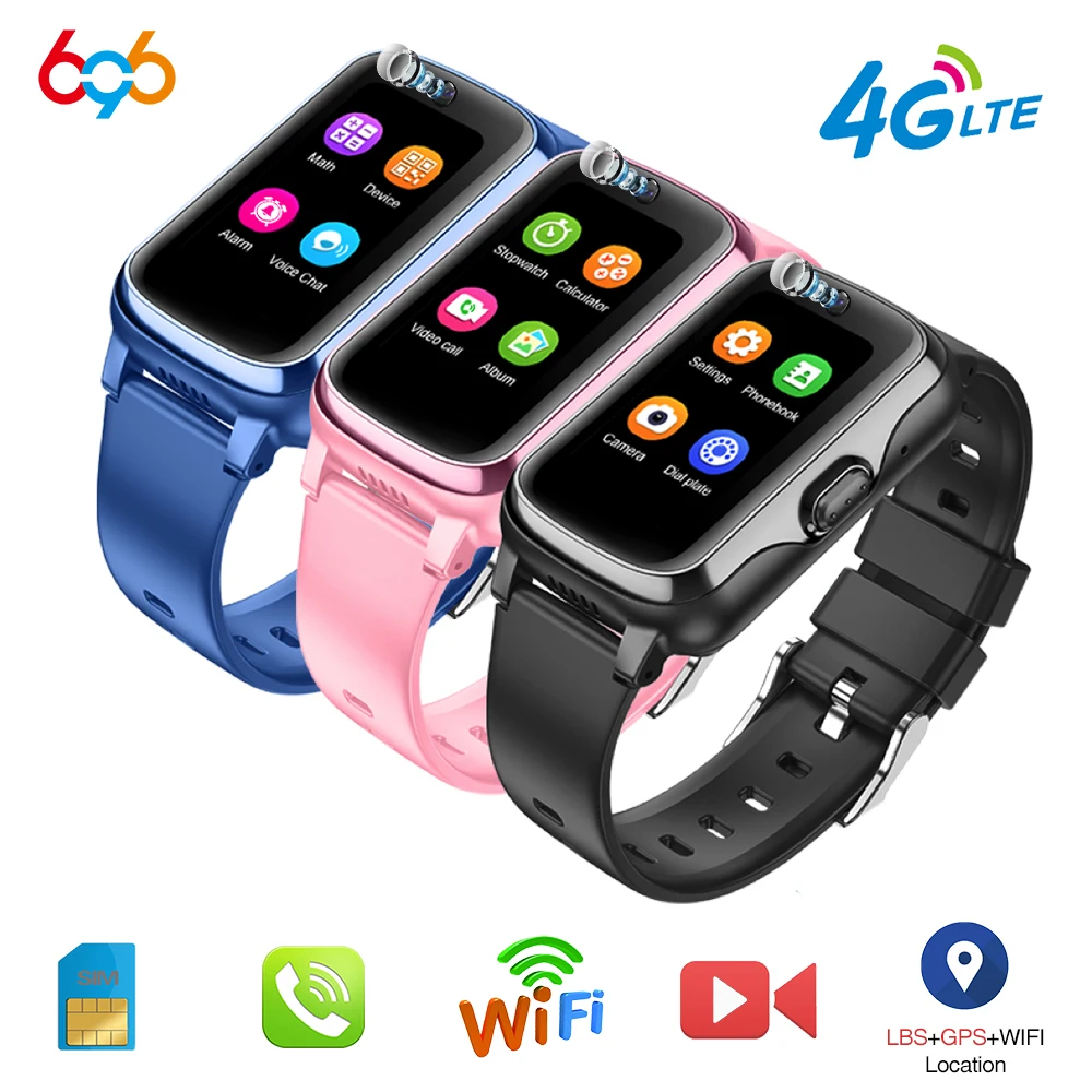 696-4G-Children-Smart-Watch-WIFI-GPS-Base-Station-Assisted-Positioning ...