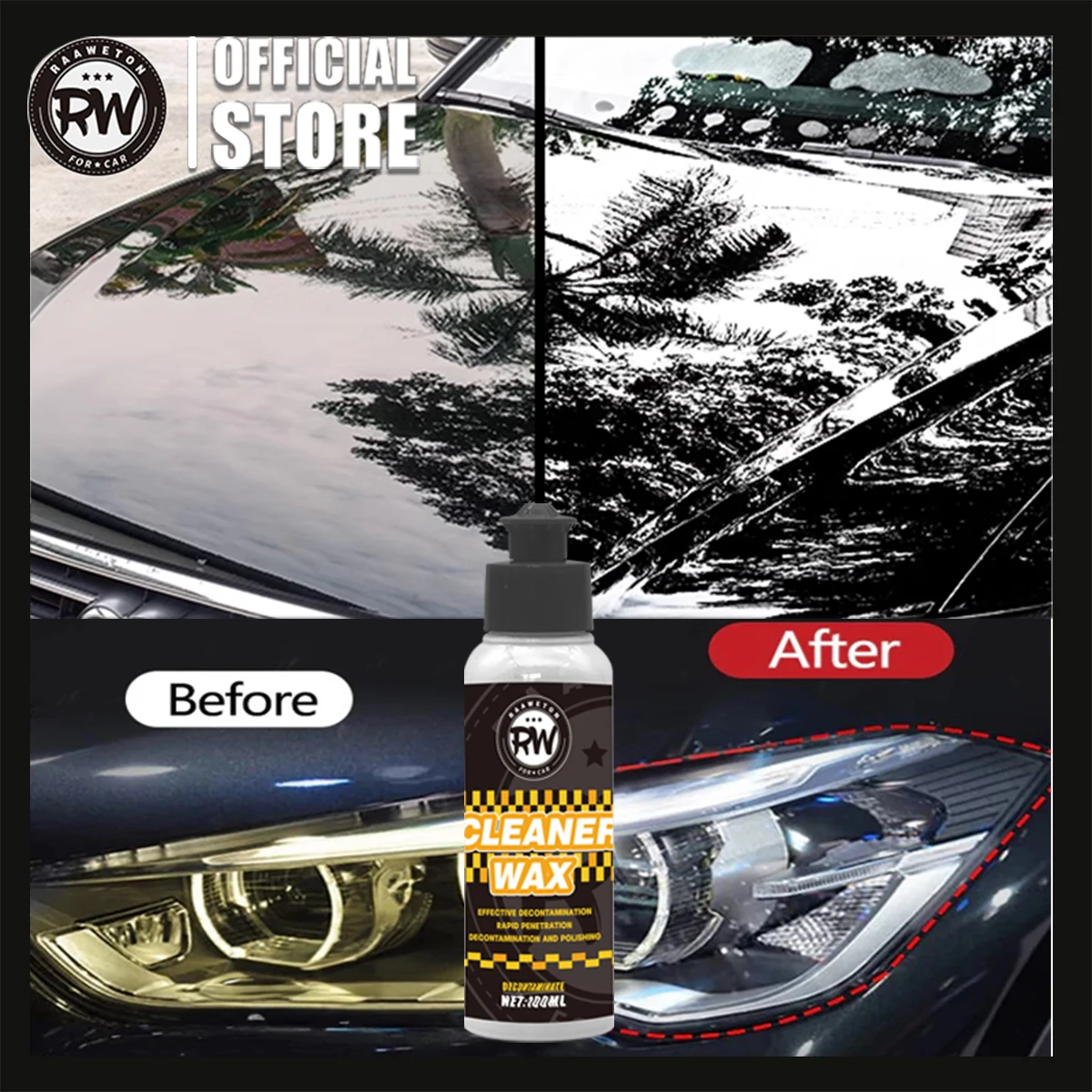 Car-cleaner-Car-Ceramic-Coating-Body-Polish-Shine-Paint-Degreaser-Spray ...