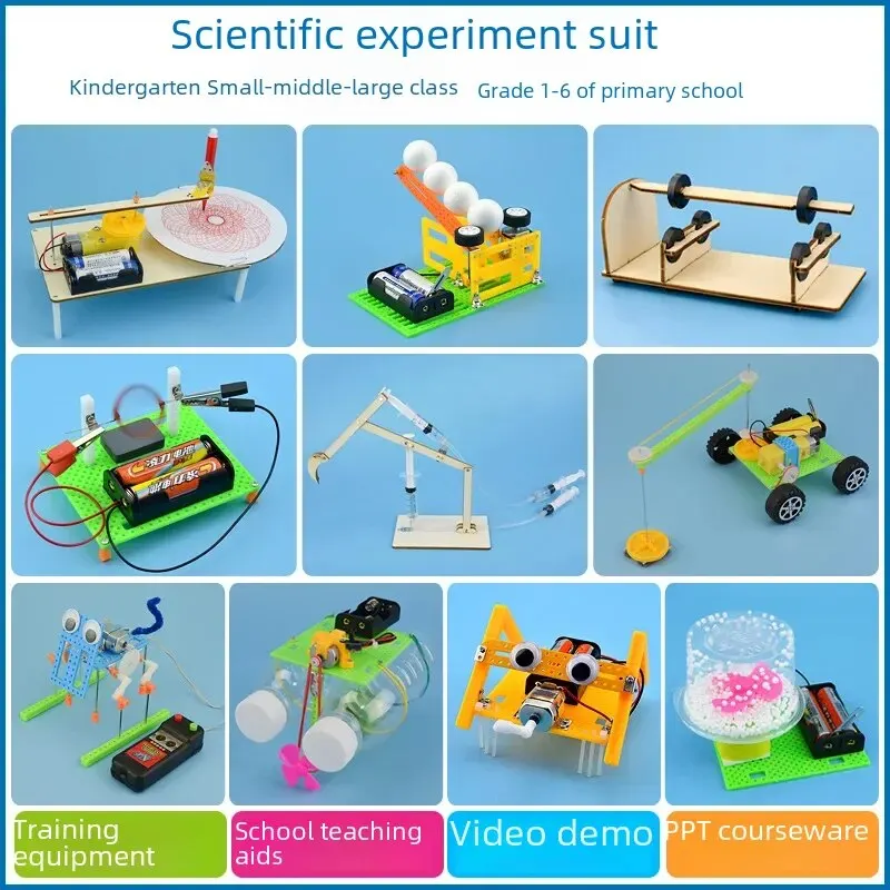 Student-Science-Experiment-Kit-Steam-Children-s-Science-Toys-Primary ...