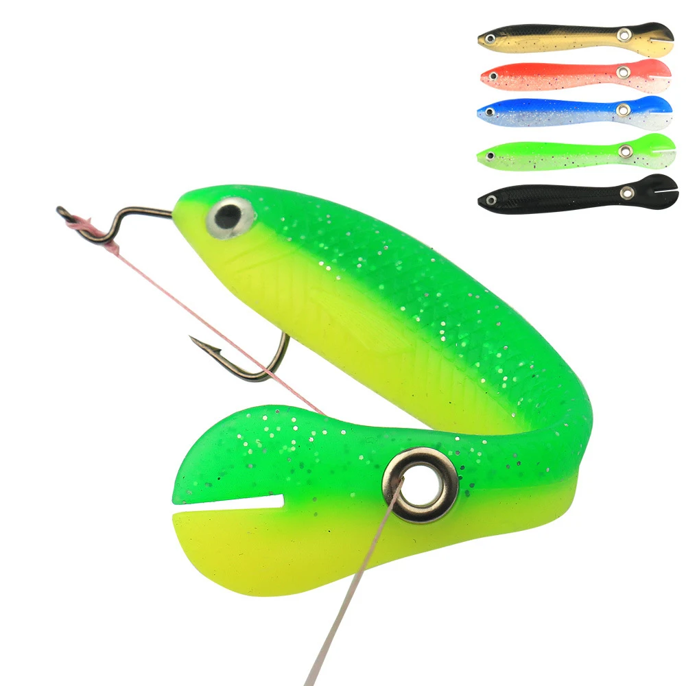 Soft-Bionic-Fishing-Lure-Dying-Prey-Realistic-Moving-Fishing-Lure-Bait ...