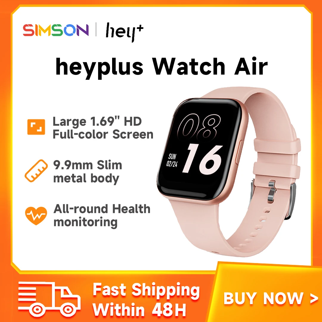 Heyplus-Smart-Watch-1-69-Multi-Sport-Mode-Watch-Faces-Heart-Rate-Blood ...