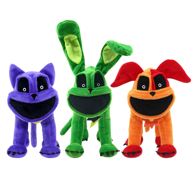 32cm-Smiling-Critters-Plush-Toy-Smiling-Critters-Cat-Nap-Catnat-Accion ...