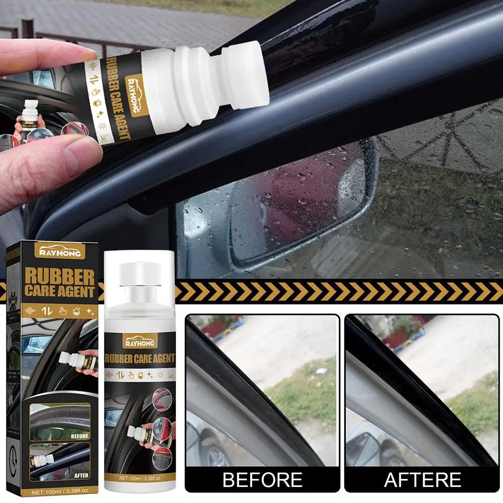 Agente-de-curado-de-goma-para-coche-aerosol-de-cuidado-renovador-de ...