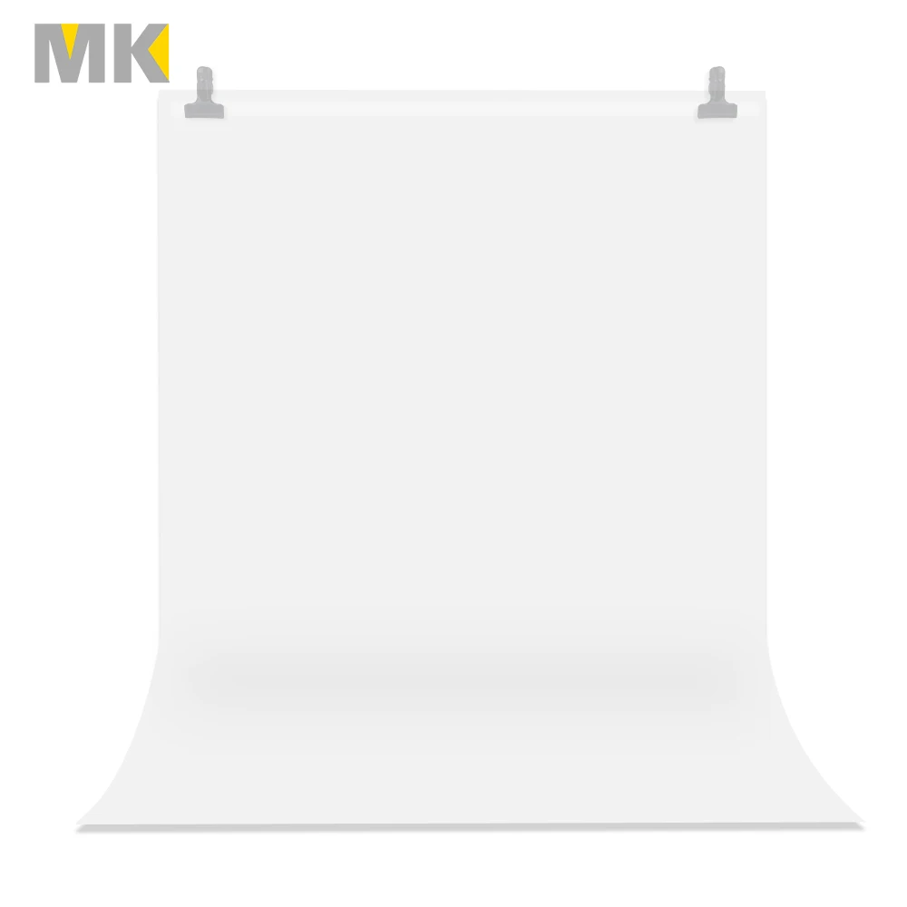 Meking PVC Backdrop Waterproof Grey Matte Vincly Seamless Photography Background 40cm x 90cm For ...