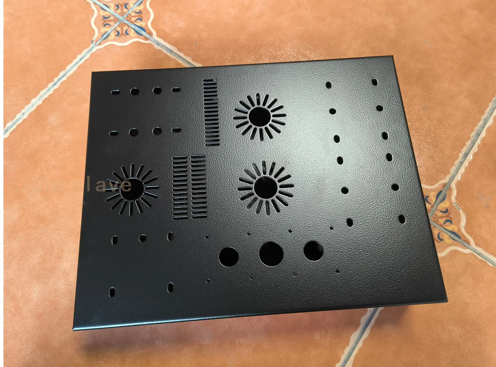 AN-kit1 300b Single ended tube amplifier Chassis Case home power amp ...