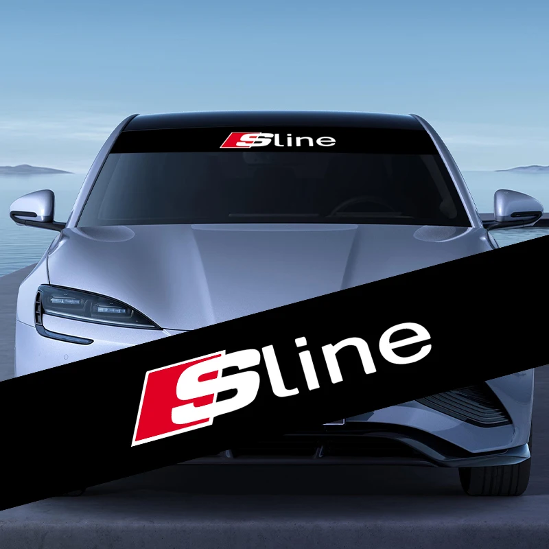 Car-Front-Windshield-Stickers-Front-and-Rear-Decorative-Decals-Stickers ...