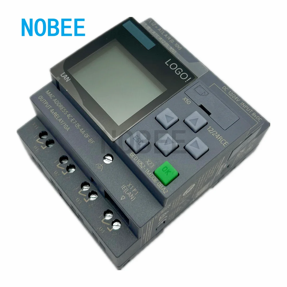 Logic-module-with-display-6ED1052-1MD08-0BA2-6ED1052-1FB08-0BA2-6ED1052-1CC08-0BA2-6ED1052-1HB08 ...