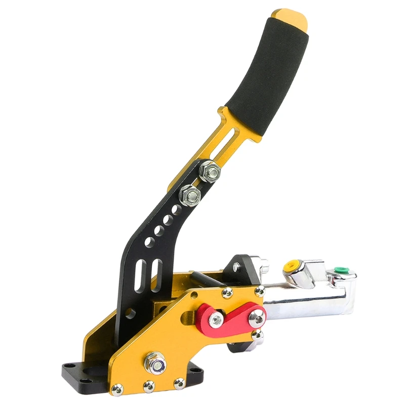 Aluminum Universal Hydraulic Handbrake Lever Drift Hand brake E-Brake ...