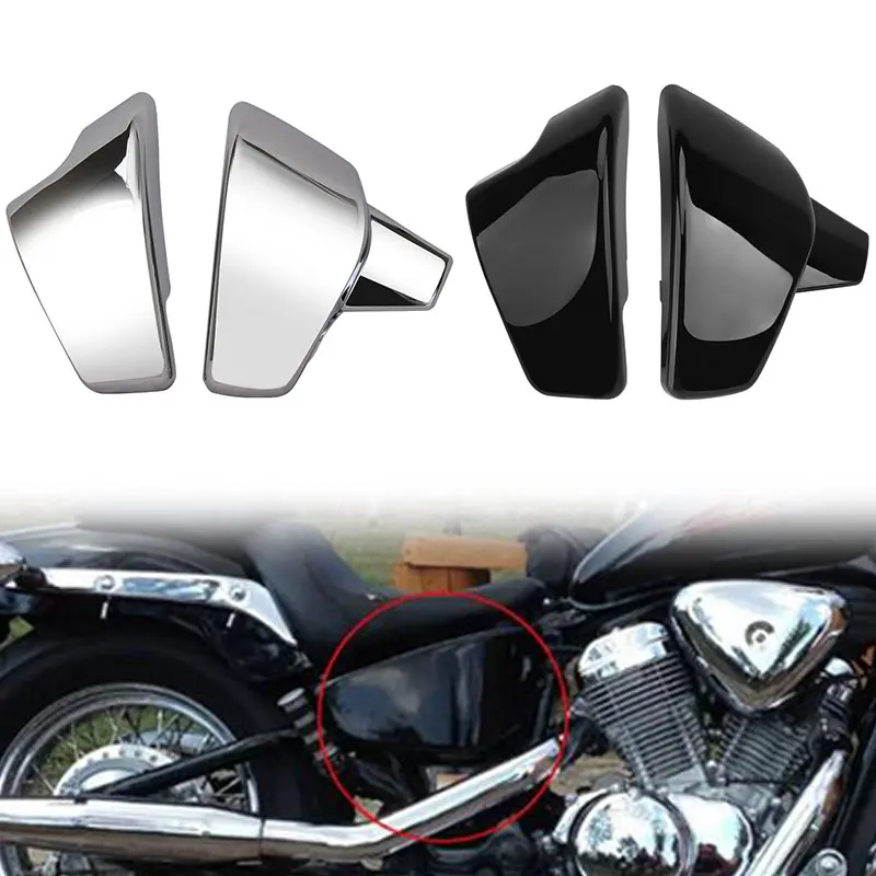 Motorcycle-Side-Battery-Fairing-Cover-For-Honda-VLX-600-1999-2008-VT ...
