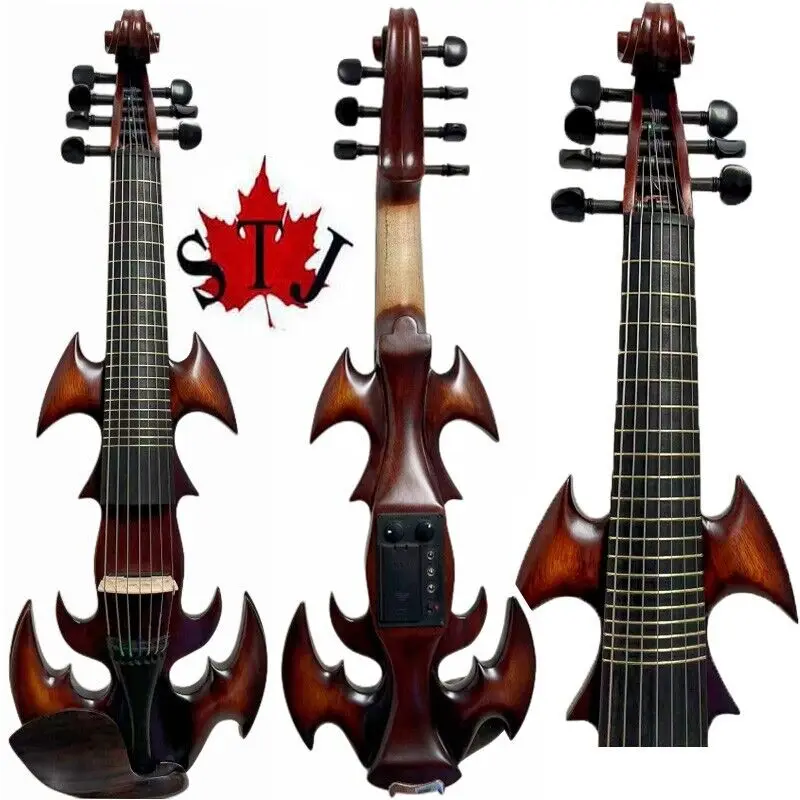 Novo-modelo-de-violino-el-trico-crazy-1-cantar-art-stica-com-7-cordas-4 ...