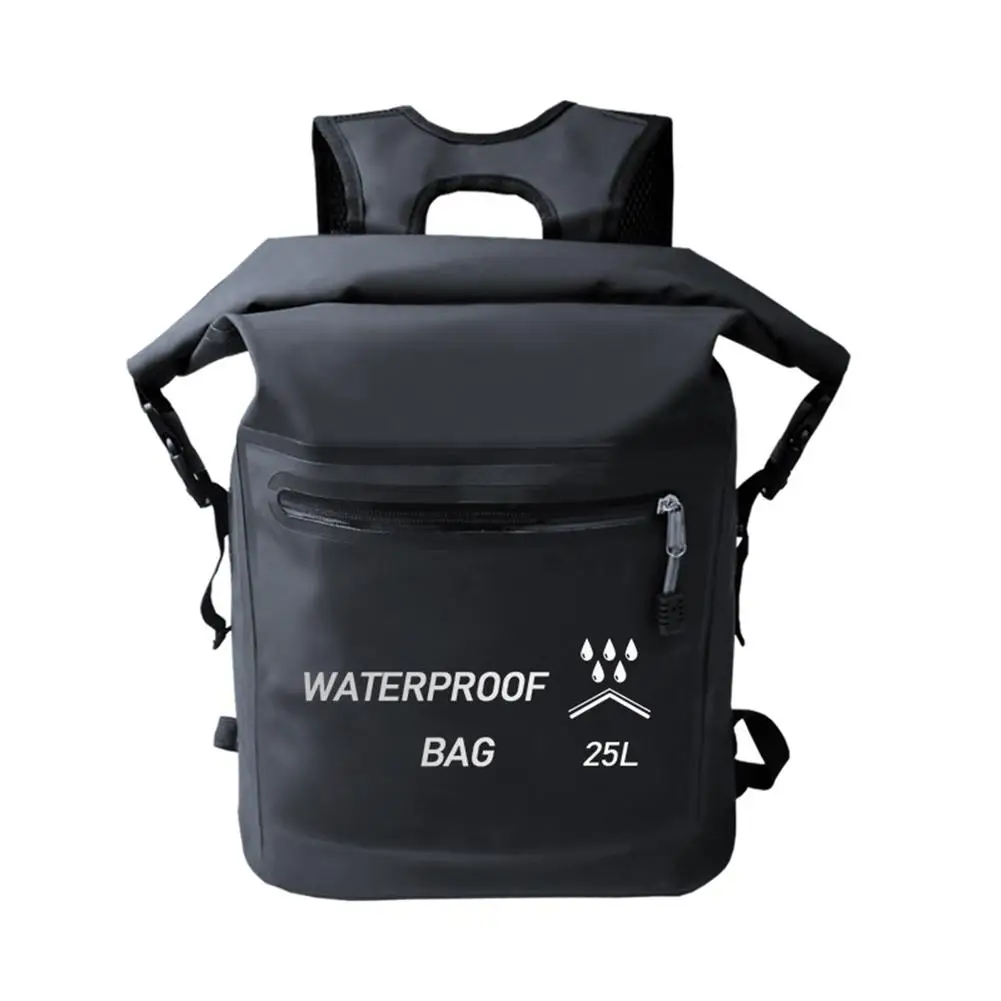Pvc-25L-Outdoor-Storage-Bag-Backpack-Waterproof-Swimming-Rafting ...