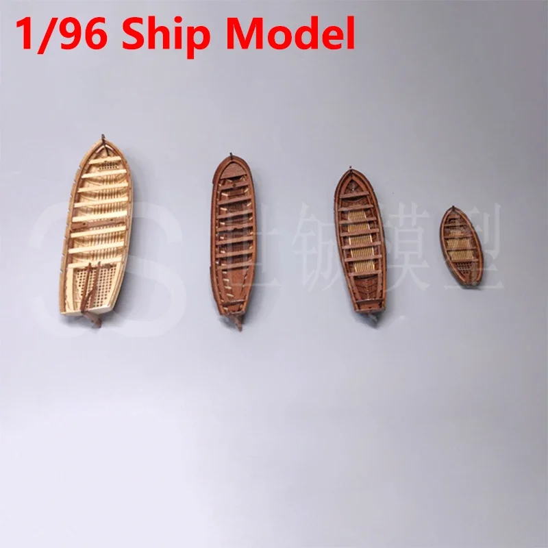 1-96-Ship-Model-DIY-Simulation-Wooden-Full-Rib-Boat-Model-Kit-Gift ...