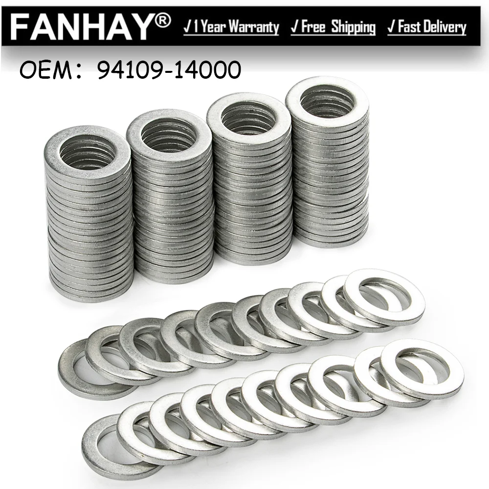 OEM-94109-14000-Oil-Drain-Plug-Crush-Washer-Gaskets-14mm-9410914000 ...