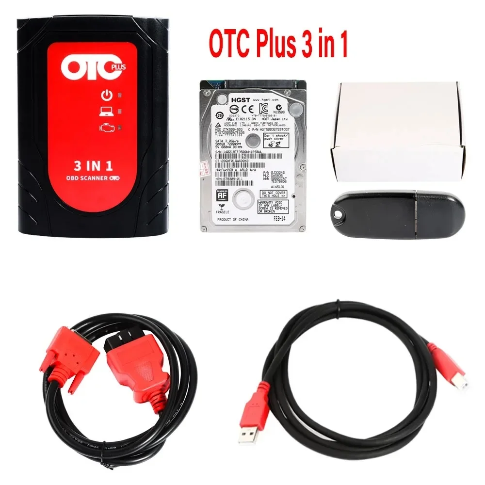 OTC-Plus-3IN1-With-HDD-Techstream-Consult-3-Plus-3In1-Auto-OBD-Scanner ...