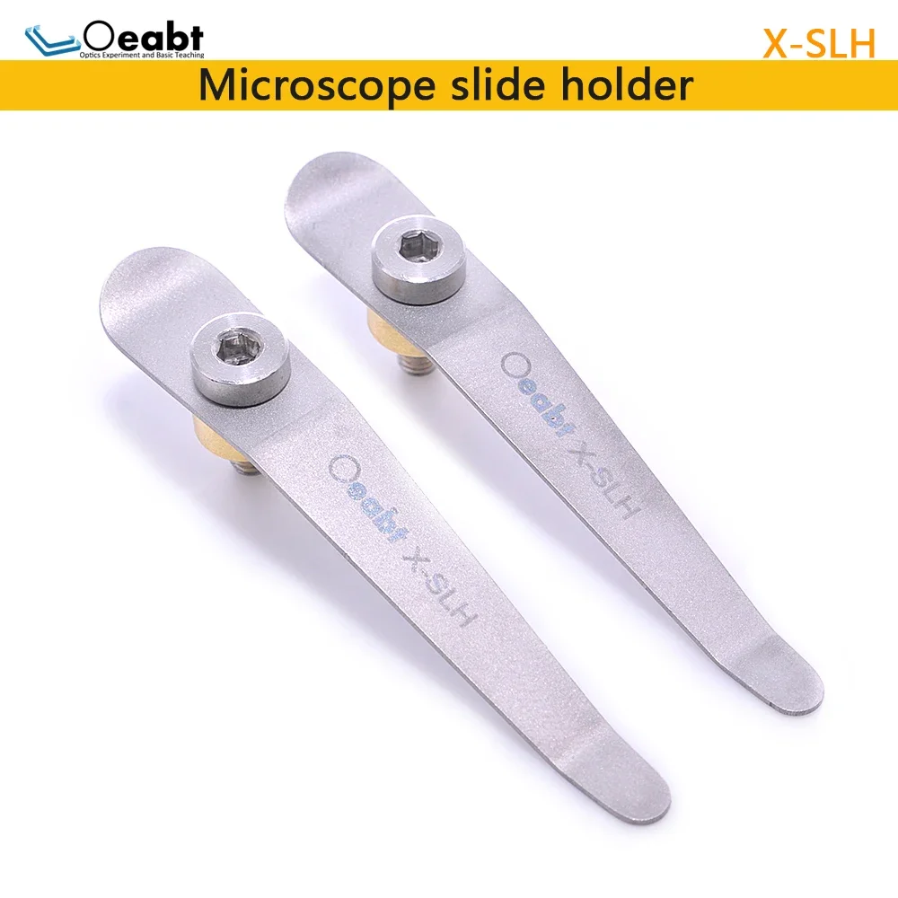 X-SLH Microscope Slide Clamp Base Clamp Clamp Fixture Biological ...