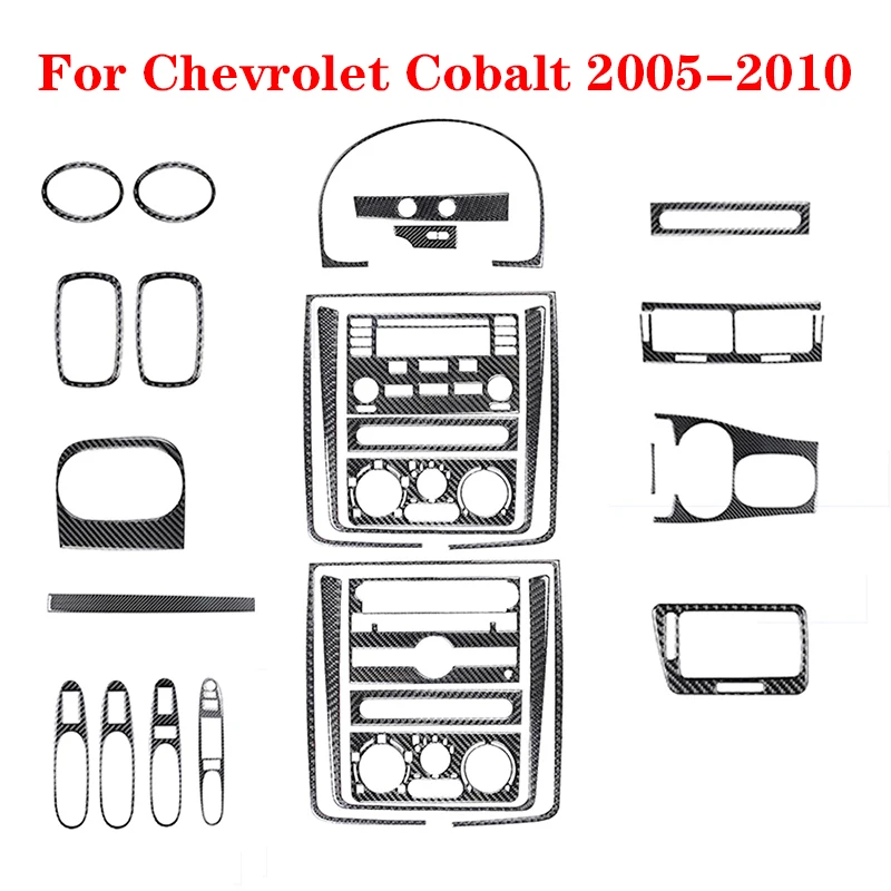 For-Chevrolet-Cobalt-2005-2006-2007-2008-2009-2010-Carbon-Fiber-Black ...
