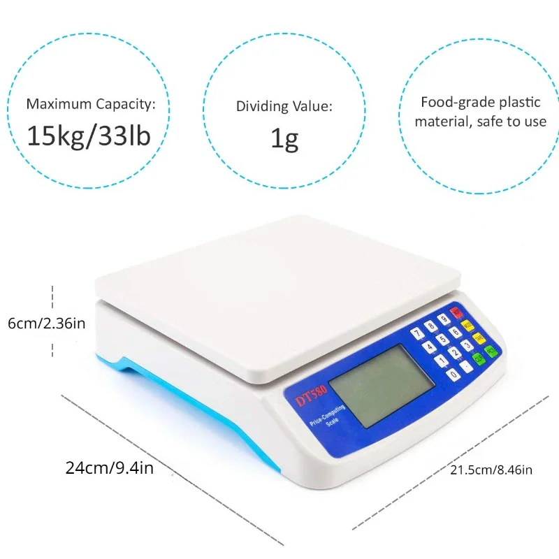 30KG-1G-Precision-LCD-Digital-Scale-Electronic-Balance-Weight-Scale ...