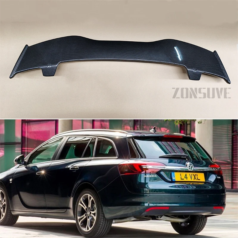 For-Opel-Insignia-2014-Spoiler-Universal-Hatchback-SUV-Roof-Rear-Wing ...