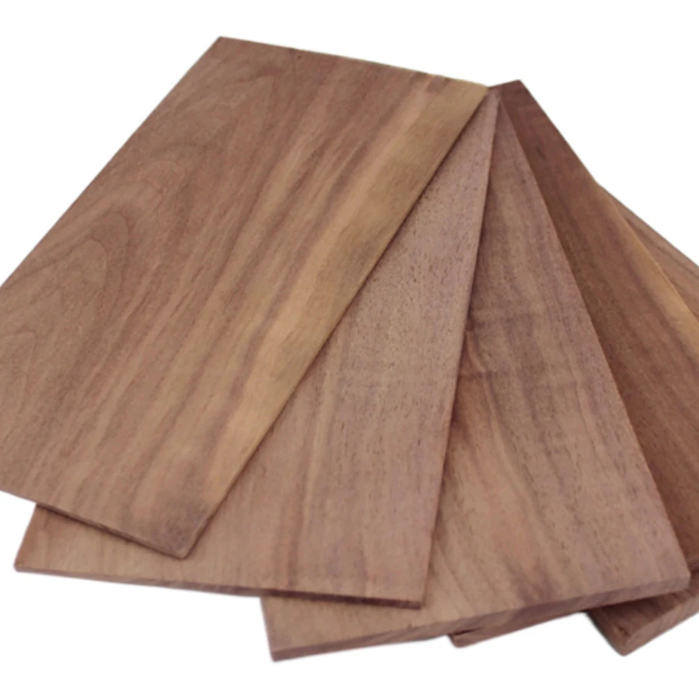 10pcs-100x150mm-Thickness-3mm-Black-Walnut-Wood-Plank-Wood-Chip-Lumber ...