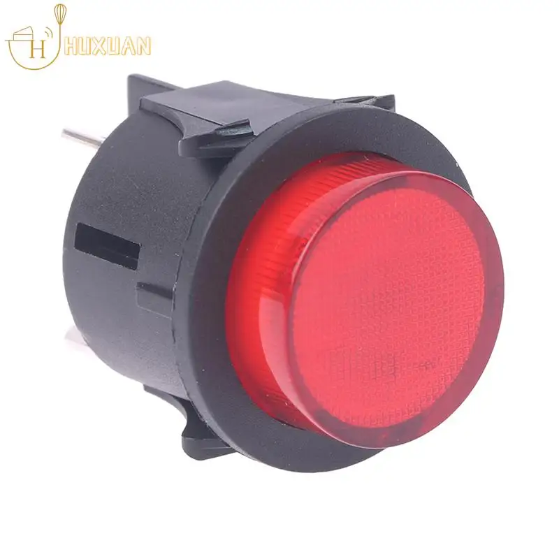 PS18-16-2-Red-Push-Button-Switch-With-Light-4-Pins-Touch-Power-Switch ...