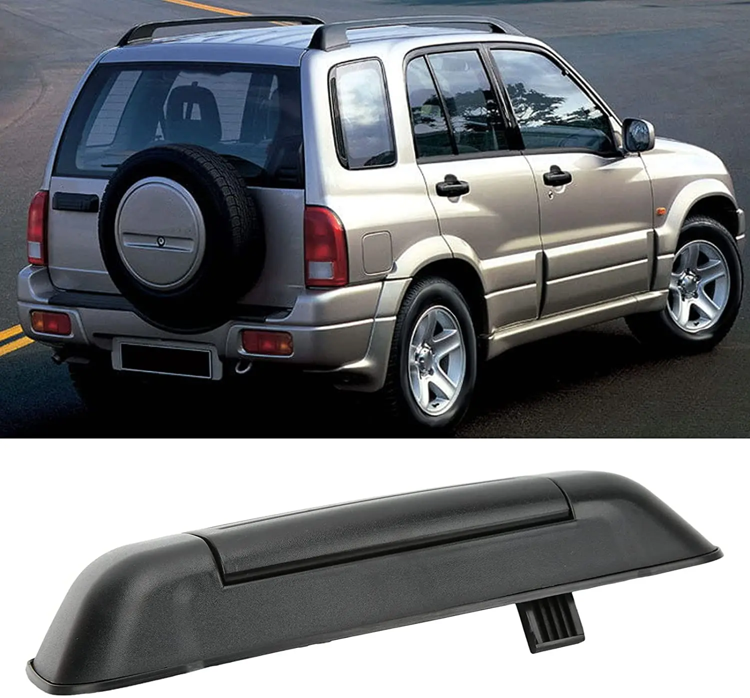 Rear Outside Exterior Tailgate Cargo Door Handle For Grand Vitara 2000 ...