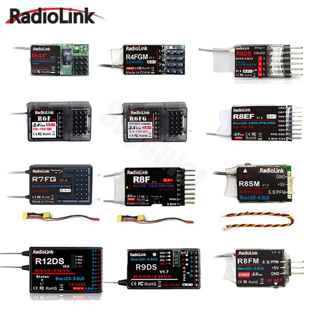 Radiolink R12DSM R12DS R9DS R8SM R8EF R8FM R7FG R6DSM R6DS R6FG R6F ...