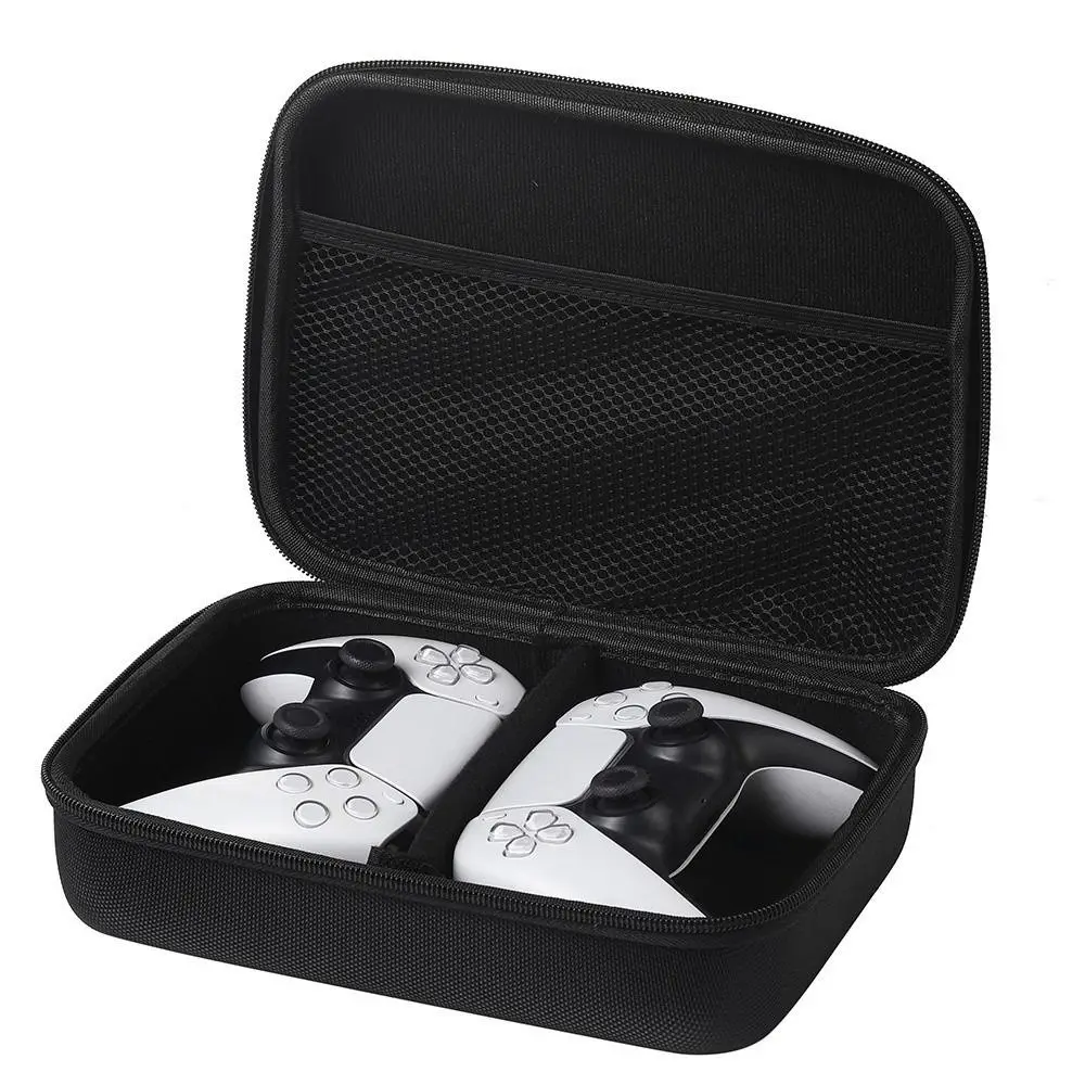 Dual Controller Game Controller Storage Bag Shockproof Hard Gamepad ...