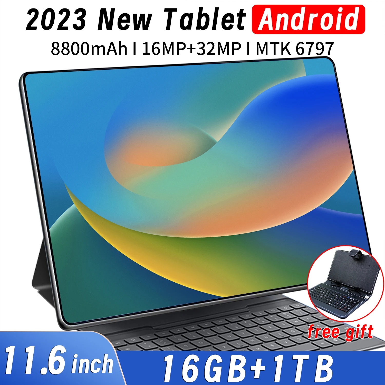 Tableta-5G-Pro14-de-2023-pulgadas-tablet-con-android-11-6-16GB-de-RAM ...