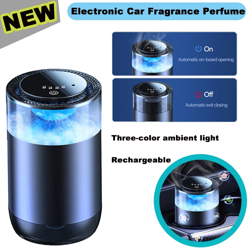 Smart-Car-Air-Freshener-Car-Fragrance-Diffuser-Automobile-Rechargeable ...