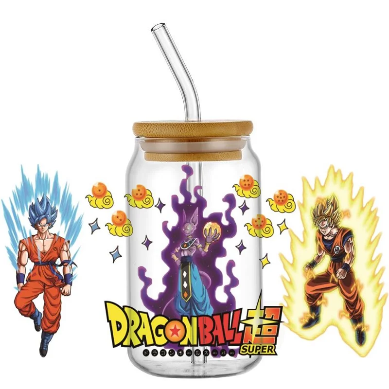 Miniso-pegatinas-de-DRAGON-BALL-para-tazas-calcoman-a-de-dibujos ...