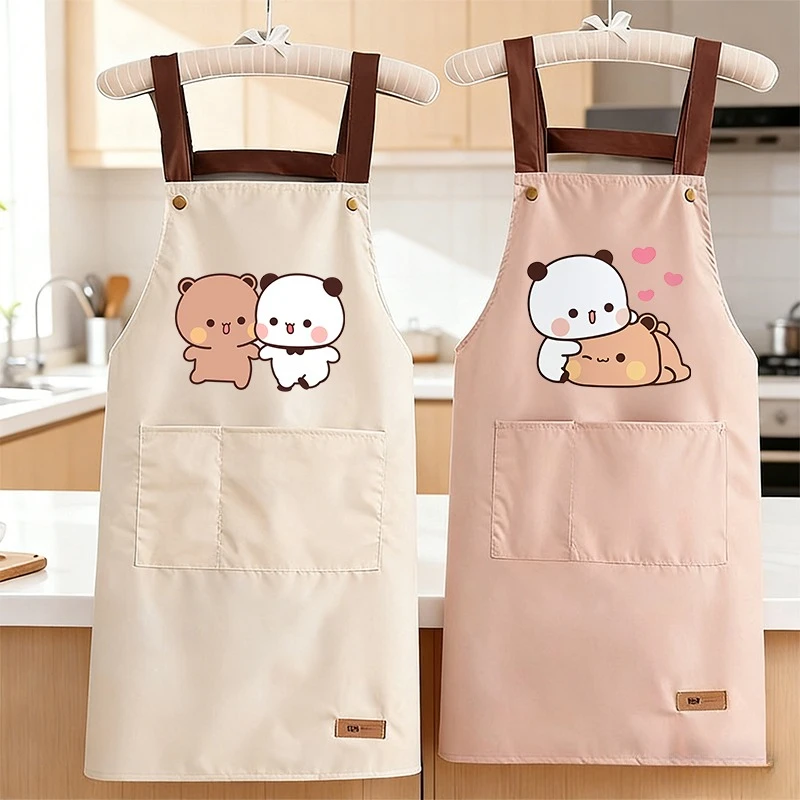 Delantal de Cocina Bubu Dudu Yier Bear Panda, Delantales para Mujer y ...