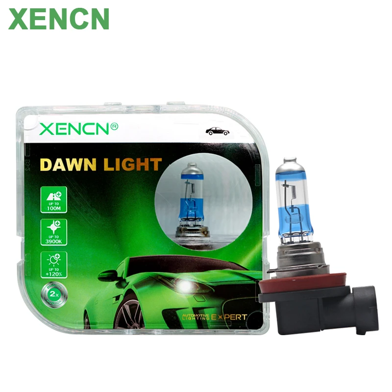 XENCN-Dawn-Light-H11-12V-55W-PGJ19-2-Halogen-Headlight-3900K-Yellow ...